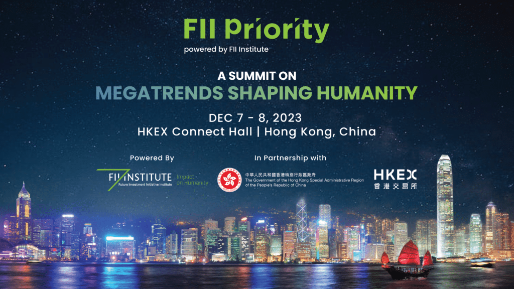 FII PRIORITY Hong Kong 2023 FII Institute Site