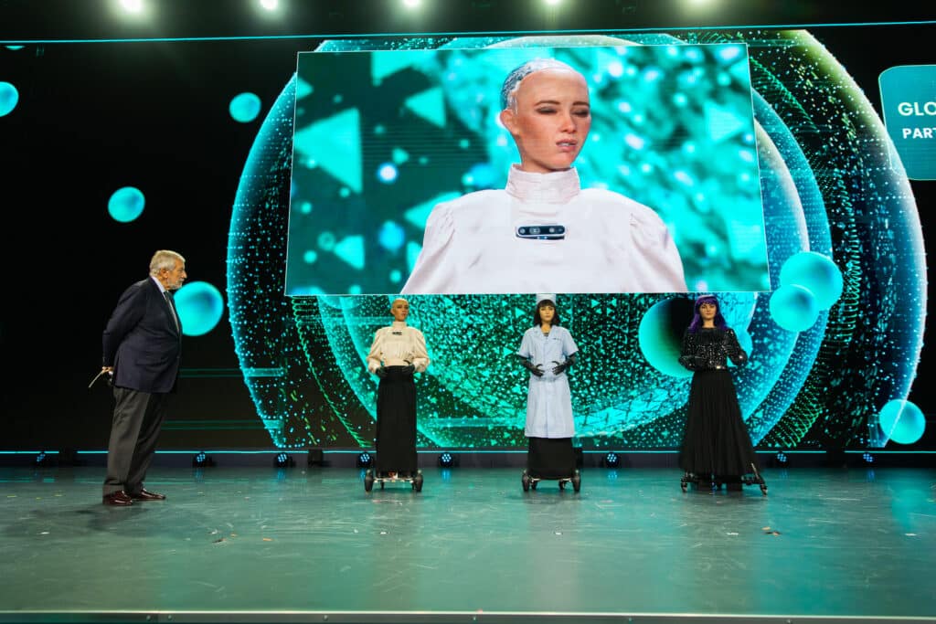 Final day of FII7 in Riyadh sees detailed debate on AI and trillions in ...