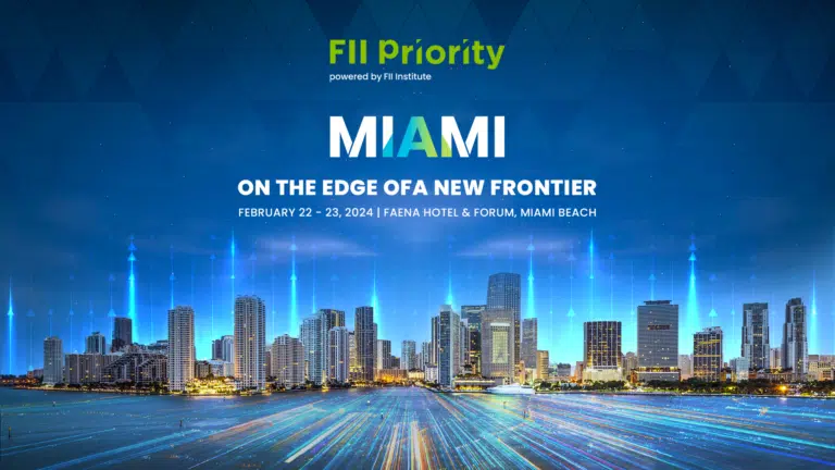 FII Institute - Impact on Humanity