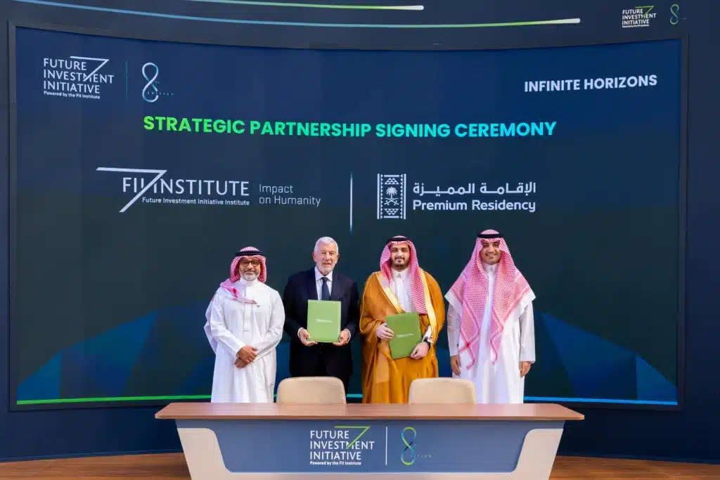 FII Institute and Premium Residency Center Partner to Boost Saudi ...