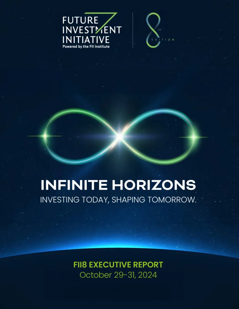 FII8 Executive Report - FII Institute Site