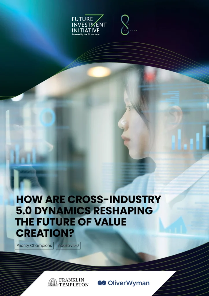 HOW ARE CROSS-INDUSTRY 5.0 DYNAMICS RESHAPING THE FUTURE OF VALUE ...