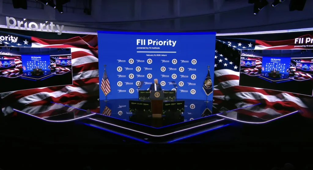 President Donald J. Trump Addresses FII PRIORITY SUMMIT in Miami ...