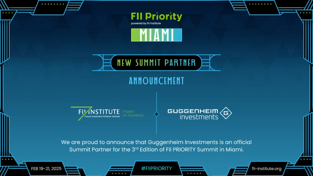 FII Institute Partners with Guggenheim Investments to Drive Global ...