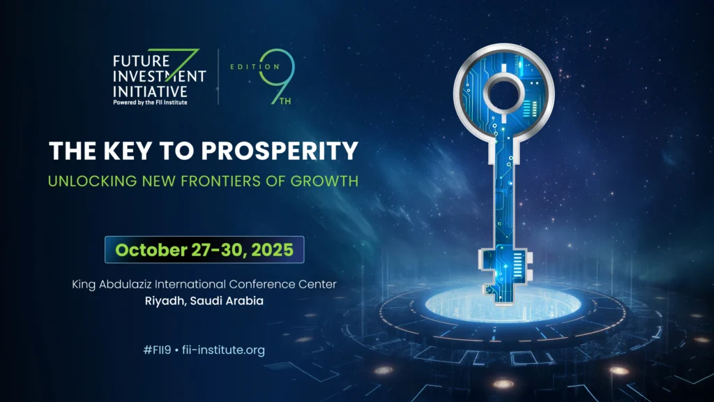 Ninth Edition of the Future Investment Initiative to Take Place 27-30 ...